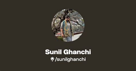 Sunil Ghanchi Instagram Linktree