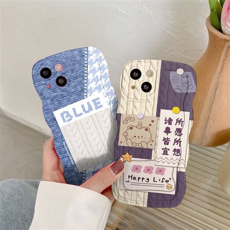 Jual Casing Case Silicon Gelombang Cocok Untuk Ip Plus Plus Xr X Xs Xs Max Pro