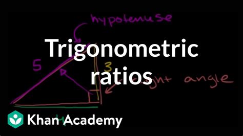 Basic Trigonometry Basic Trigonometry Trigonometry Khan Academy Youtube Basic Trigonometry Basic Trigonometry Trigonometry Khan Academy Youtube