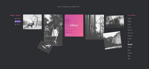 Gallery Css Grid Loading Effects Hackaday Io