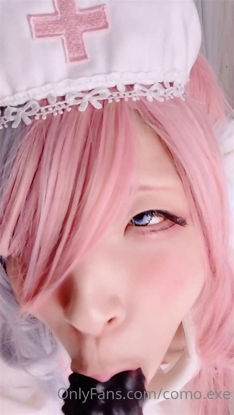 Comonun Cosplay Ahegao Blowjob Dl In