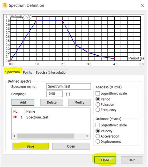 是否可以在robot Structural Analysis中为地震分析定义局部谱