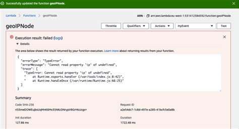Your Own Geoip Service 22 Lambda Api Gateway Dev Community