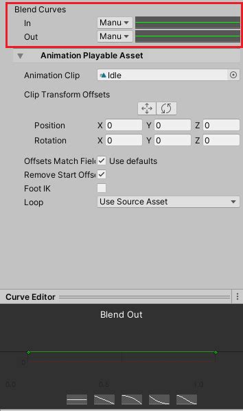 Blending Animator Controller And Timeline Unity Engine Unity Discussions