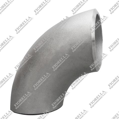 Codo X 90 Acero Inoxidable Astm A403 304l Sch 10s Long Radius Asme