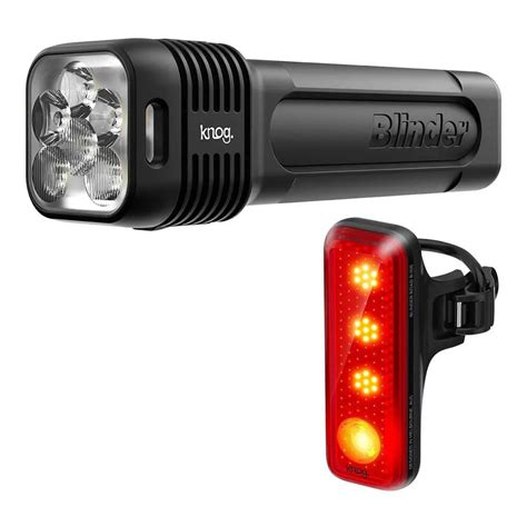 Knog Blinder 1300 Blinder R 150 Light Set Clear Bikeinn