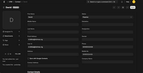 How To Populate Contact Phone When The Contact Is Selected While Creating A Ticket Erpnext