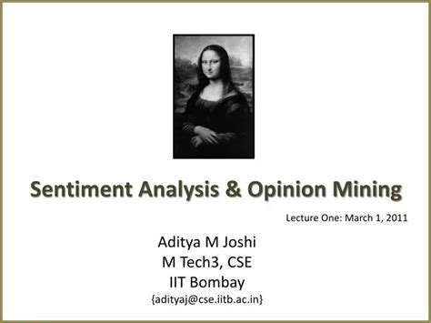 Ppt Sentiment Analysis And Opinion Mining Powerpoint Presentation Free Download Id1636047