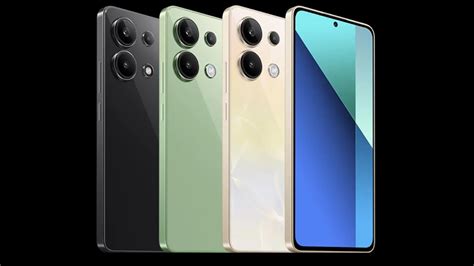 بررسی گوشی ردمی نوت ۱۳ ۴جی شیائومی