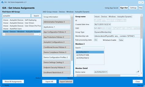Github Sibrandagetintuneassignments Get Intune Assignments Helps You To Identify The Intune
