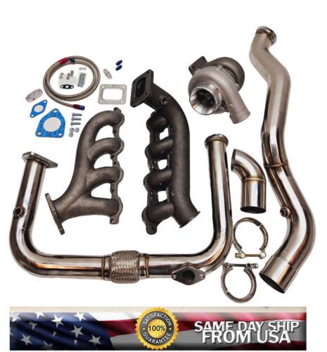 Vortec Ls V8 5 3l 6 2l Lsx Hot Part Manifold Turbo Kit Cross T4 Lc9 Ebay Australia