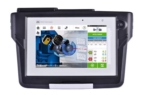 Prüftechnik Optalign Touch Laser Shaft Alignment Tool Fluke