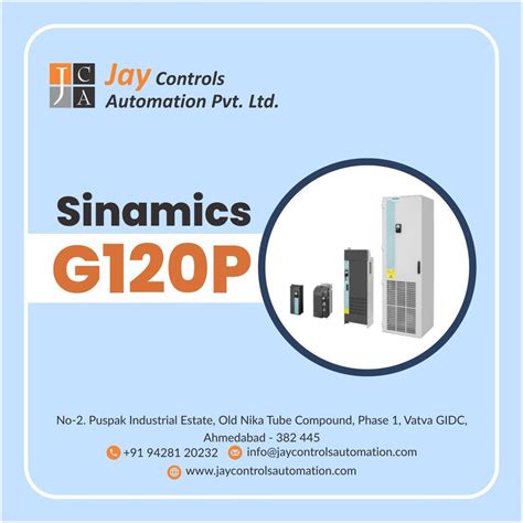 Jay Controls Automation Pvt Ltd On Linkedin Jaycontrolsautomation Sinamicsg120p