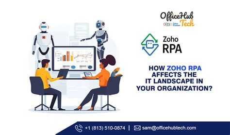 How Zoho Rpa Affects The It Landscape In Your Organization