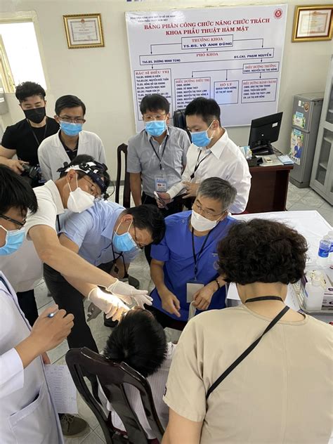 호치민 구순구개열아동에 웃음 선물