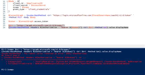 App Registration The Remote Server Returned An Error 401 Unauthorized Microsoft Qanda