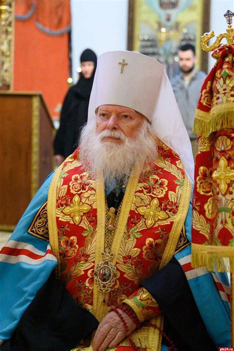 «Эпоха в церковной жизни Пскова»: митрополит Евсевий отмечает 85-летие ...