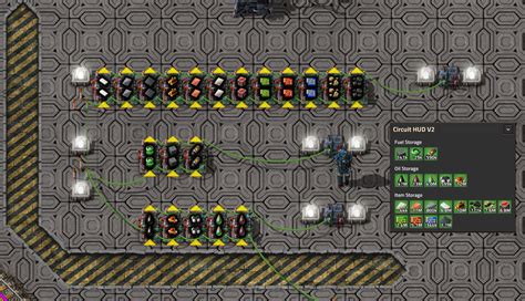Circuit Hud V2 Factorio Mods