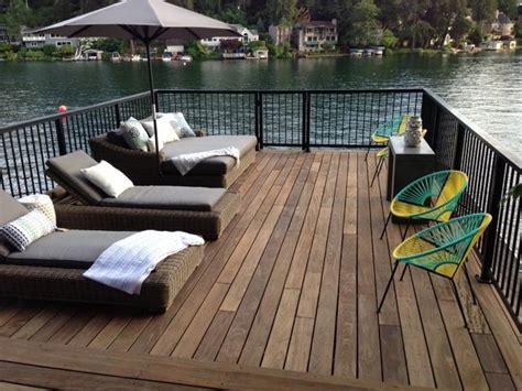 Boat Deck Furniture