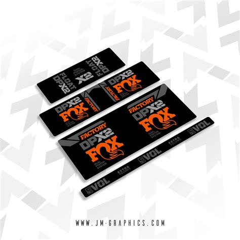 Fox Float Dpx2 Factory Evol 2021 Jm Graphics