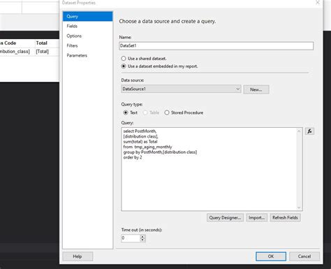 Create A Graph In A Ssrs Report Jim Salaseks Sql Server Blog