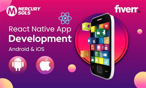 Do Ios And Android Mobile App Development Using React Native By