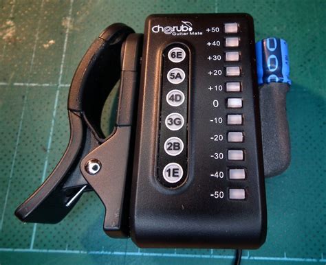 guitar tuner for the blind using an arduino trybotics