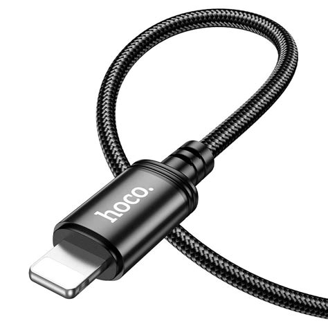 Cable USB to Lightning "X89 Wind" - HOCO | The Premium Lifestyle ...