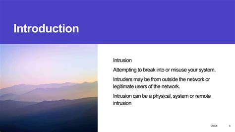 Intrusion Detection System Pptx