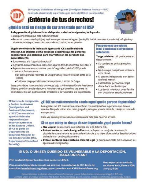 ¿detenido Por Inmigración En Estados Unidos Descubre Qué Hacer Y Tus