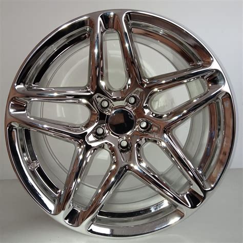 New Customized Star Spoke Design Hyper Silver Chrome Wire Auto Parts