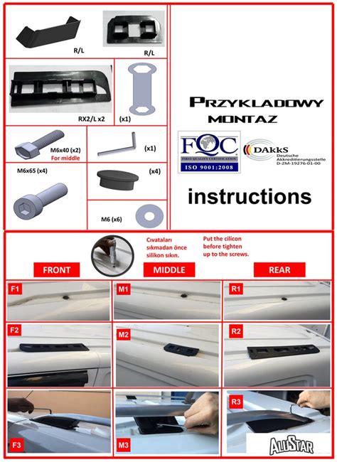 Relingi Samochodowe VW T5 T6 Srebrne KR - 7433243893 - oficjalne ...