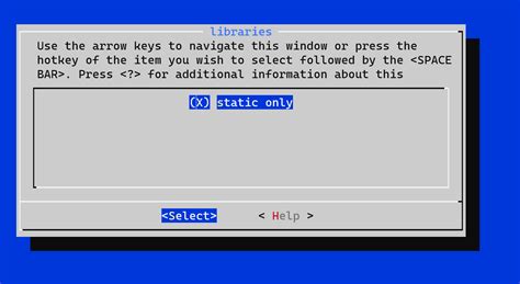 linux kernel error on init reference to shared library error unix