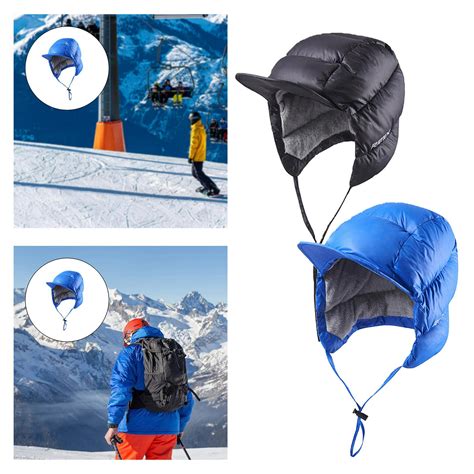4 Gorros Térmicos Para Cálidos Para Exteriores A Prueba Para