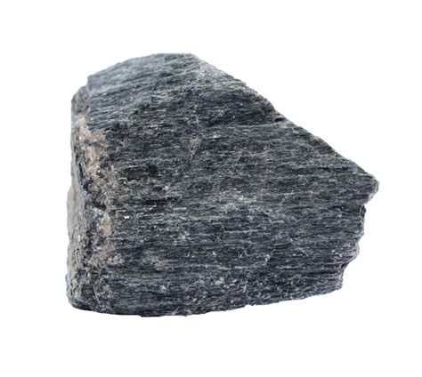 Raw Hornblende Amphibole Mineral Specimen Approx 1 — Eisco Labs