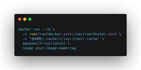 Docker Image Vulnerabilities With Trivy By Daniel Makhoba Emmanuel