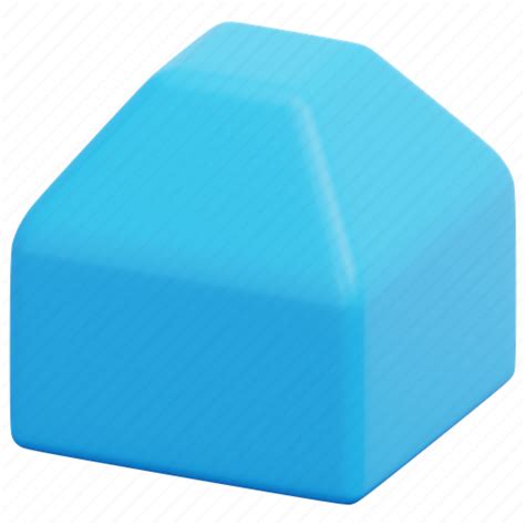 3d Model Taper Volume Shape Geometry Abstract Icon Download On