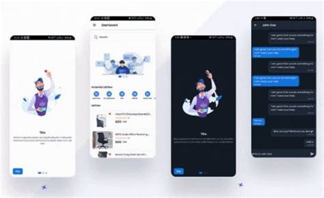 Flutter Starter Kit App Template Templates App