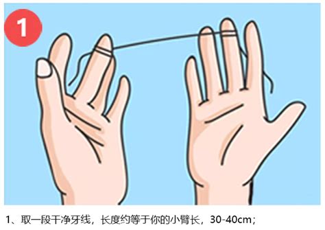 手把手教你正确用牙线原创图解 杭城看牙记