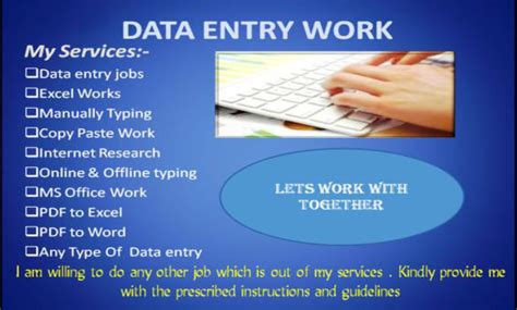 Do Data Entry Web Research Data Scraping Etc By Saeed927 Fiverr
