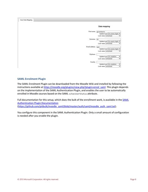 Moodle Andoffice365withadfs Pdf