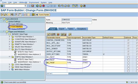 Sap Tech Example Invoice