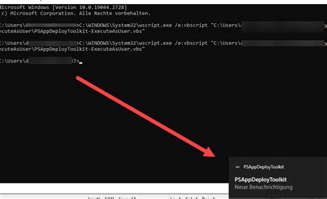 Toast Notification On Win10 Install Shows Wrong Message · Issue 787 · Psappdeploytoolkit
