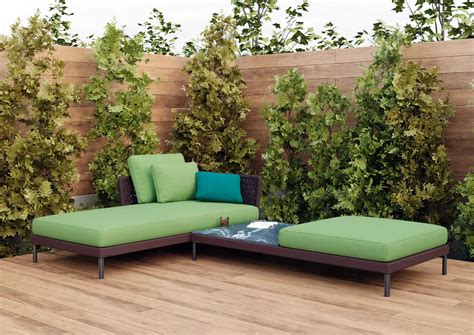 Элитная садовая мебель из алюминия в Москве Sunny Blioni