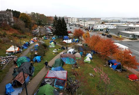 As Portland Faces Decision On Encampments Other Us Cities Also
