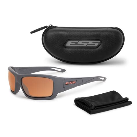 Ess Credence Tactical Glasses Gray Frame Mirrored Copper Lenses Buy