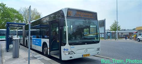 Hermes Harmonica Te Ede Wageningen Busstation Hier Rijd De Flickr