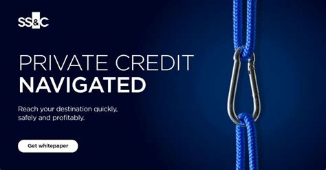 Ssandc Technologies On Linkedin Private Credit Turning Complexity Into Opportunity