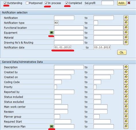 Tcode To Find Equipments With No Maintenance Plans SAP Community