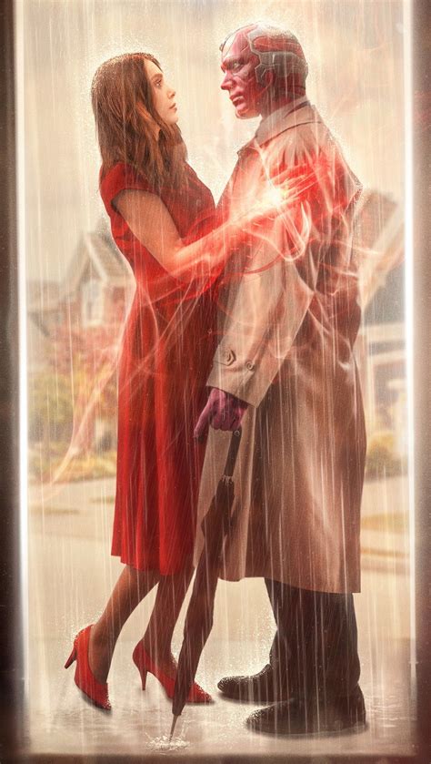 Wanda And Vision Wallpapers Top Free Wanda And Vision Backgrounds